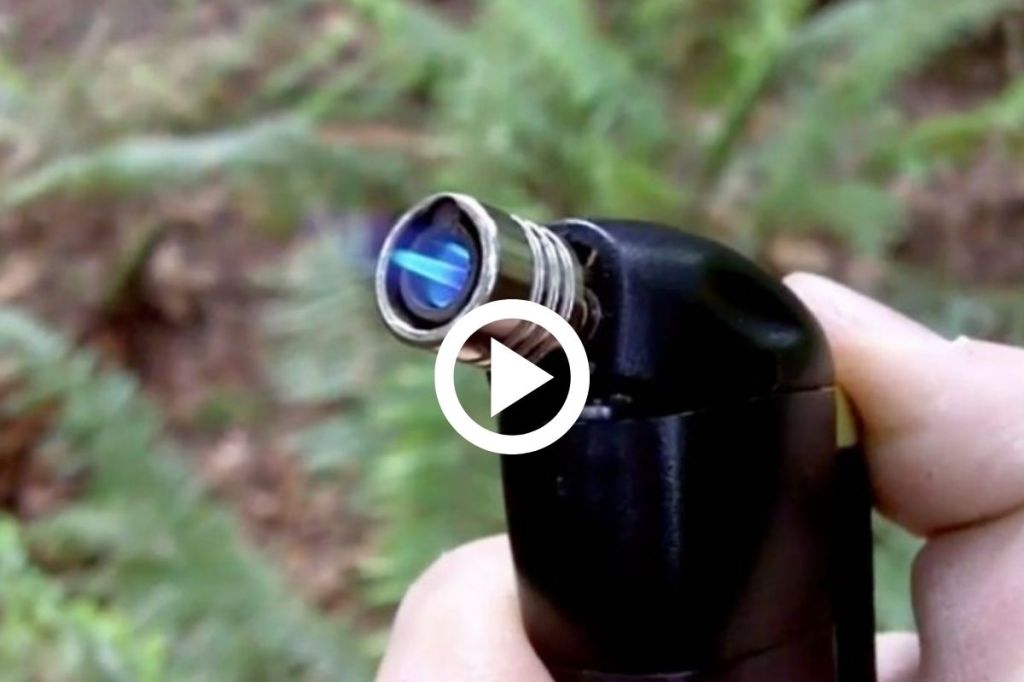 The SOTO Pocket Torch is a Must-Have for Windy Camping Days - Wide Open ...