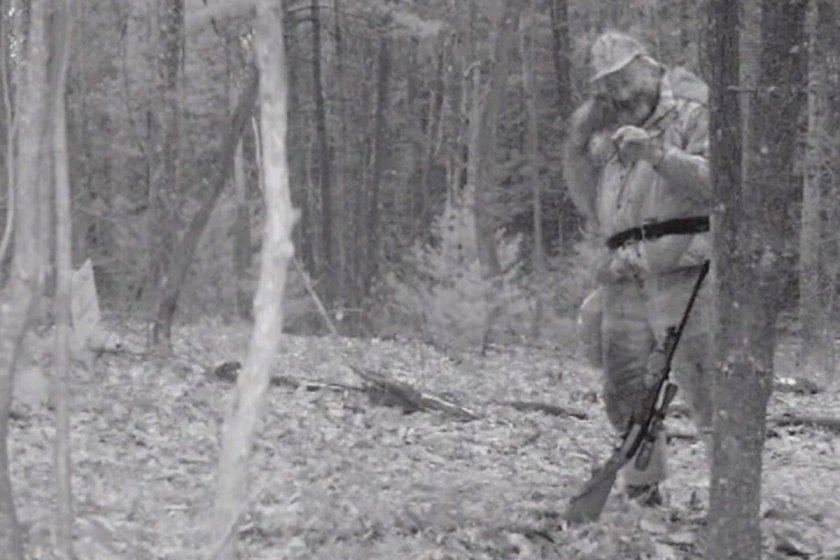 Booby Trap Blasts Paint All Over Trespassing Hunter - Wide Open Spaces