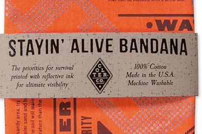 The “Stayin’ Alive” Survival Bandana Is a Cheap and Useful Emergency ...