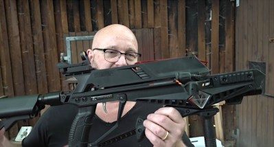 Video: Joerg Sprave Builds 'From Dusk Till Dawn's' Pump-Action Crossbow ...