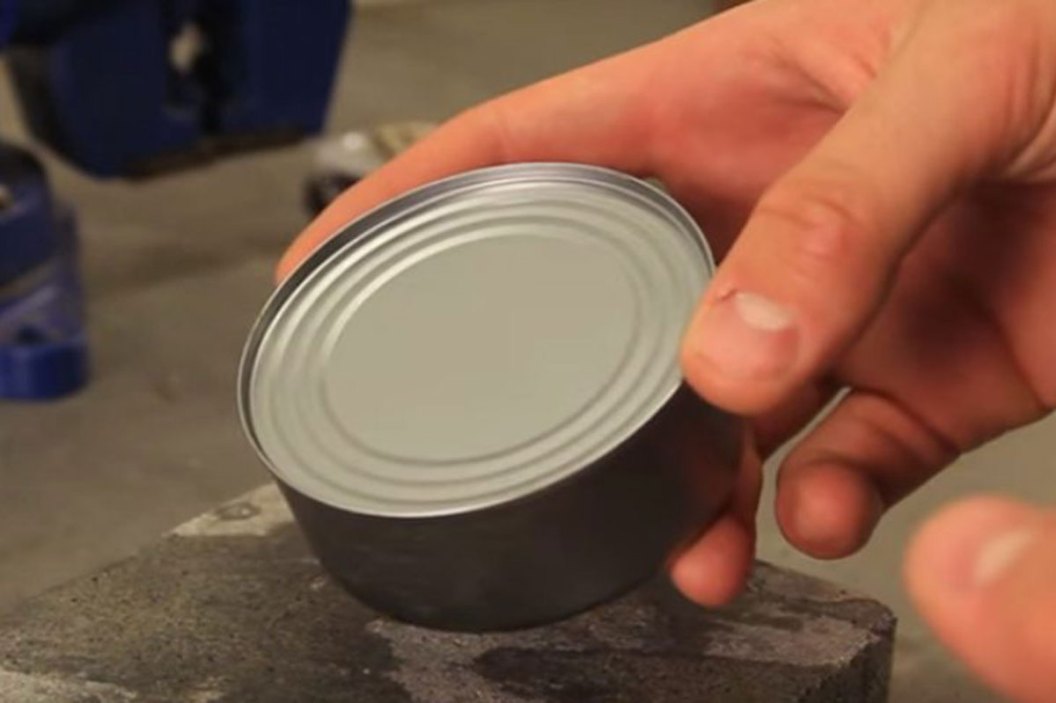 How to Open a Can Without a Can Opener - Wide Open Spaces