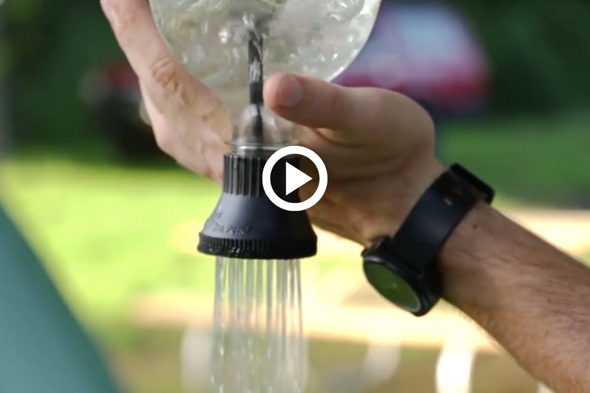 Simple Shower: The $14 Gadget That Turns a Water Bottle Into a Shower ...