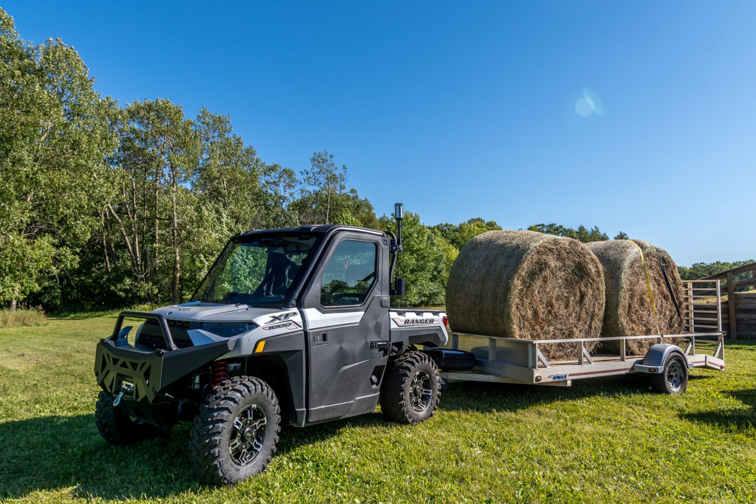 2021 Polaris Ranger NorthStar Test Ride: A Hard-Working Machine That ...