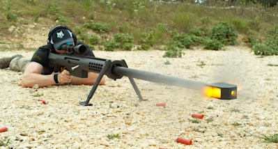 The Awesome Power of a 20mm Rifle, Highlighted in Slow Motion Footage ...