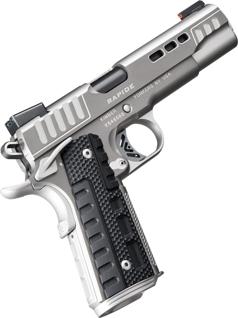Handgun Spotlight: The New Kimber Rapide Black Ice 1911 - Wide Open Spaces