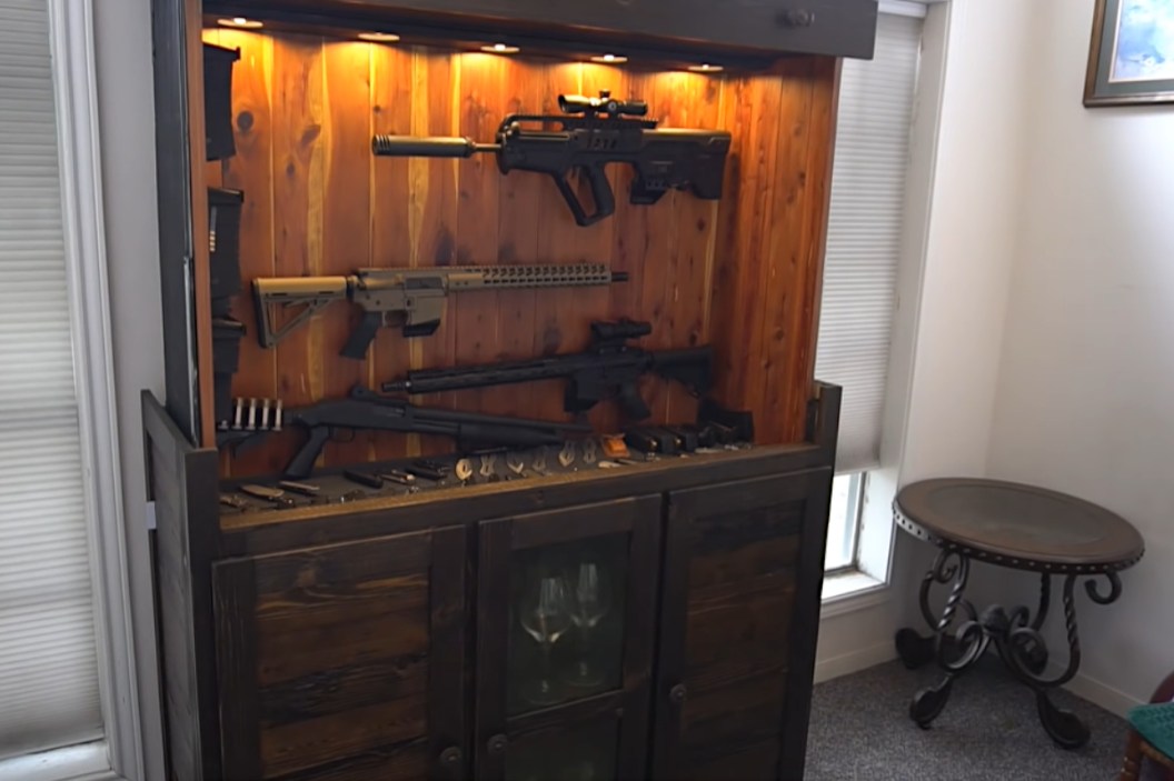 These 11 Personal Gun Rooms Hit Every Gun Nut Right in the Gut - Wide ...