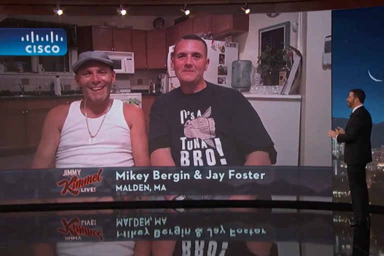 Remember When Those Crazy Boston Fishermen Were on Jimmy Kimmel? - Wide ...