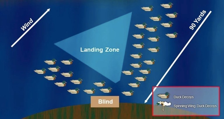 Duck Decoy Spreads: 4 of the Most Popular Strategies, Explained - Wide ...