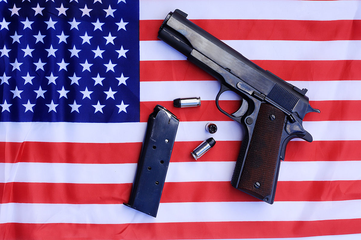 3 Classic American Guns From Yesteryear - Wide Open Spaces