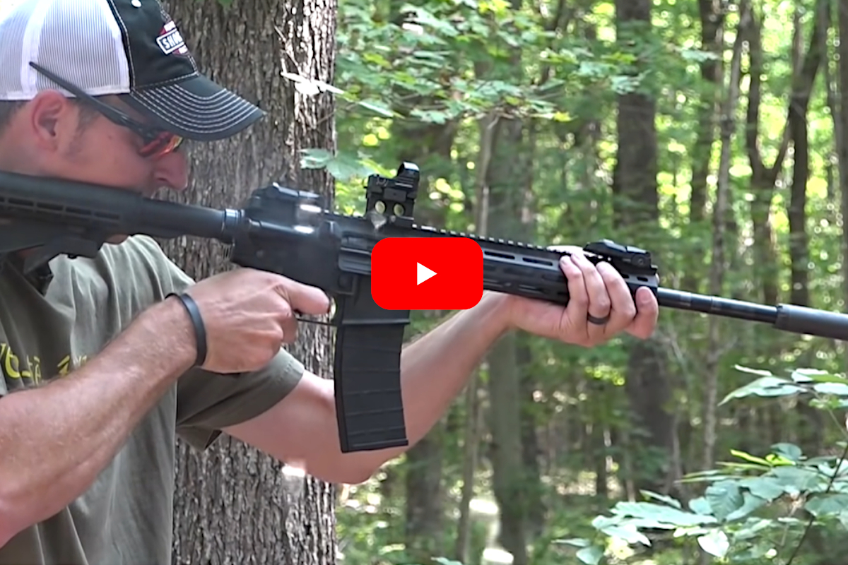 The Full Auto .22lr M4 from Tippmann Arms Looks Like a Blast to Shoot ...
