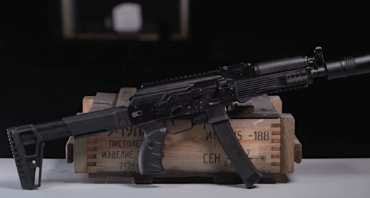 The Interesting New Kalashnikov PPK-20 Submachine Gun in 9mm - Wide ...