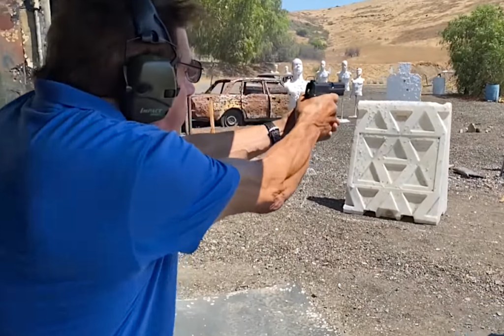Lou Ferrigno Shows Off His Shooting Skills at the Range in True Hulk ...