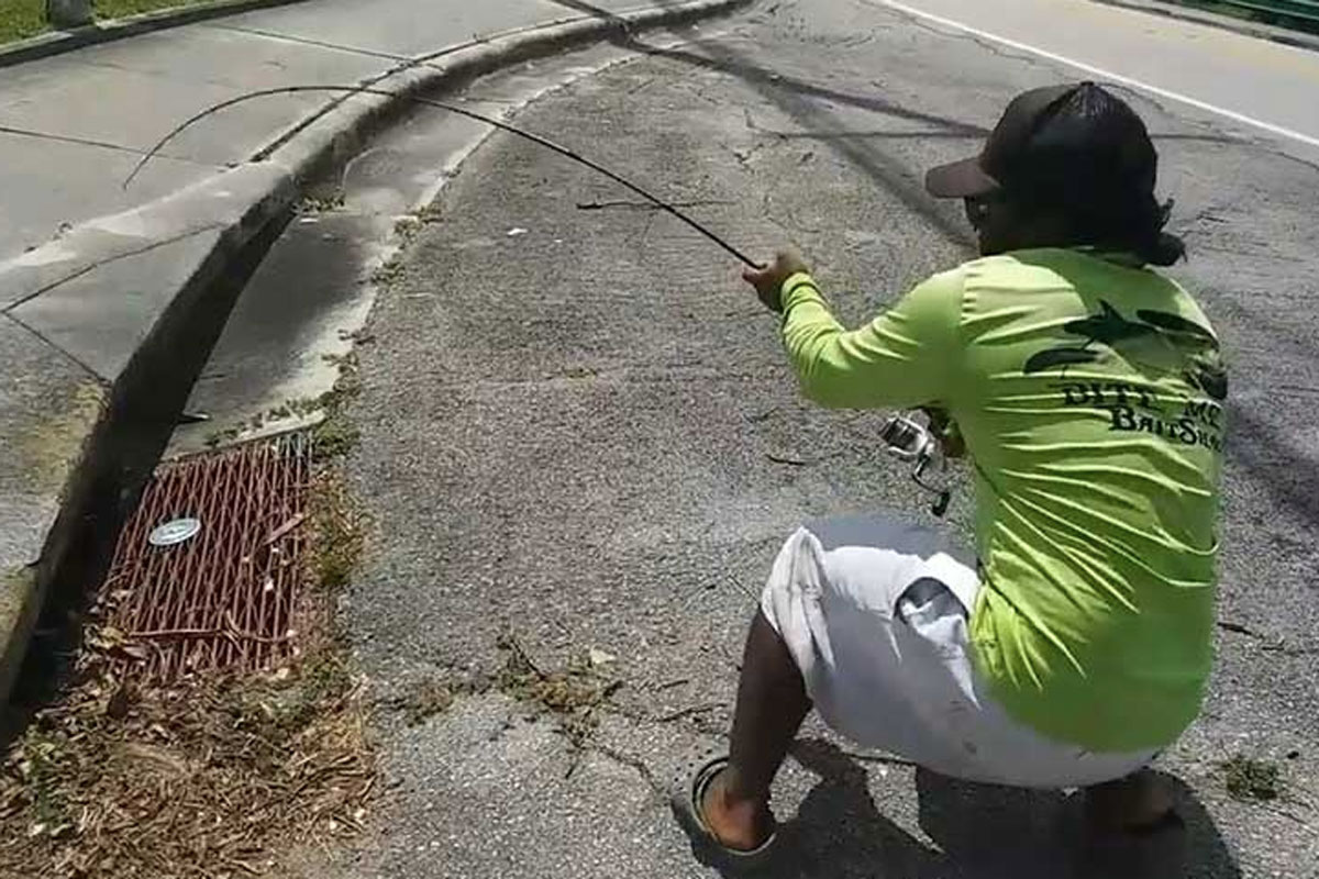 Storm Drain Fishing is a Real Thing, and This Video Proves It - Wide ...