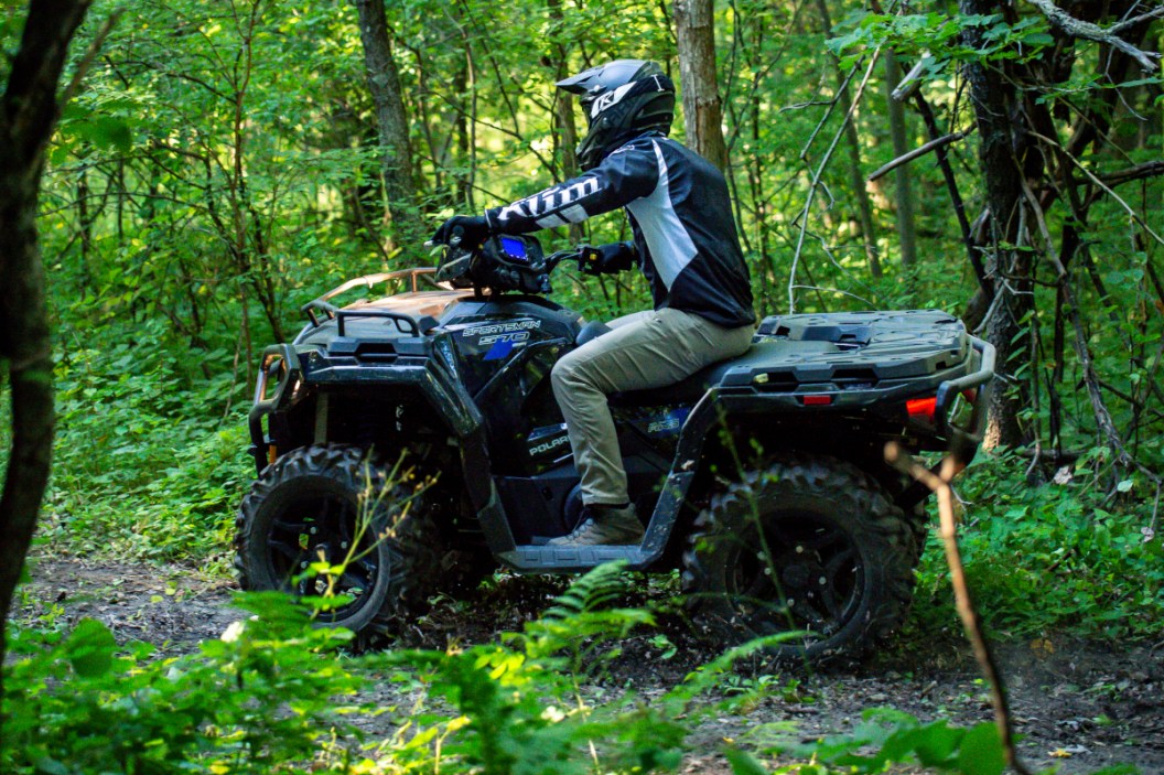 Polaris Sportsman Brings Performance, Durability to Backcountry