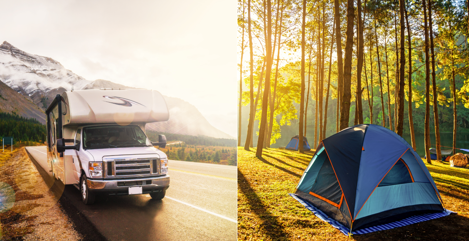 Which Is *Really* Superior: RV Camping vs. Tent Camping?