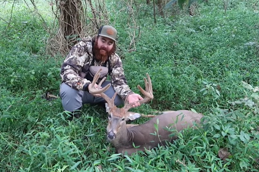 Stephen Tucker Harvests Big Buck During Tennessee's Early August ...