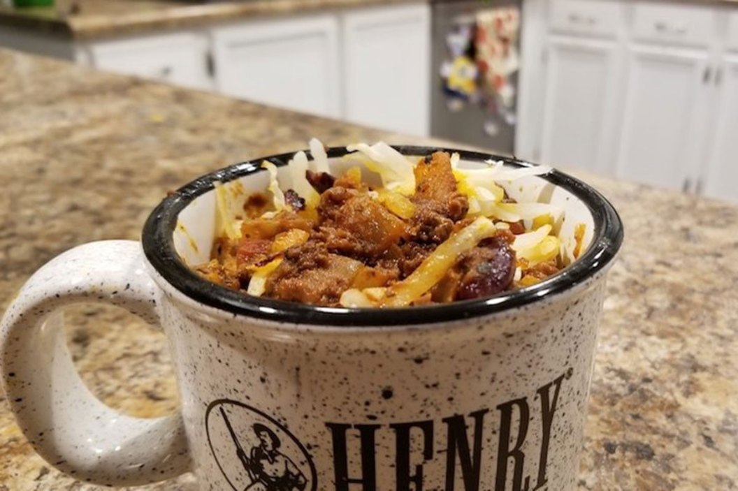 How to Make Venison Hash Brown Chili - Wide Open Spaces