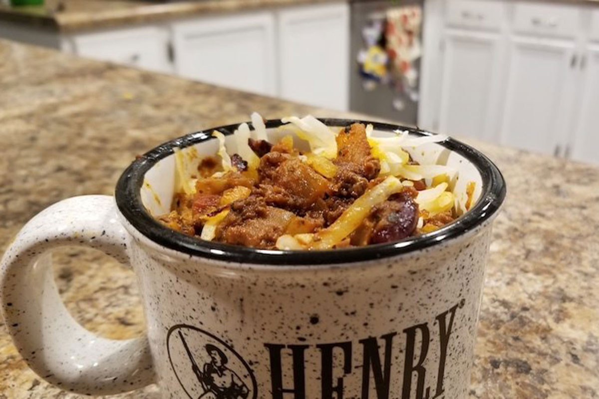 How to Make Venison Hash Brown Chili - Wide Open Spaces