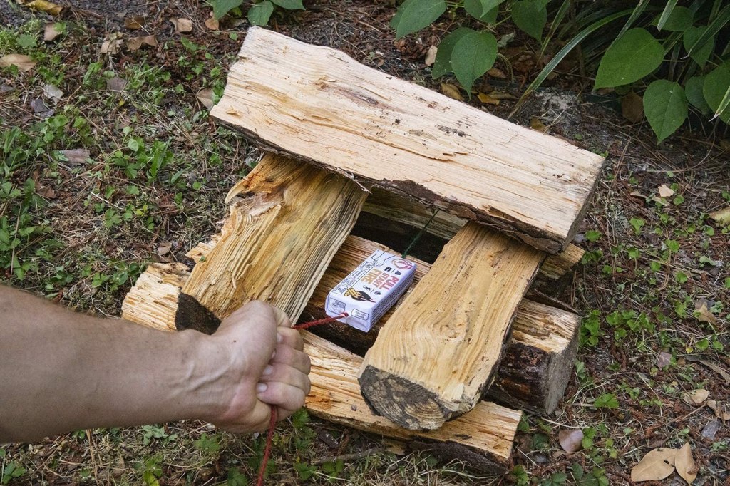 Pull Start Fire: This $5 Gadget Starts a Campfire With the Pull of a ...