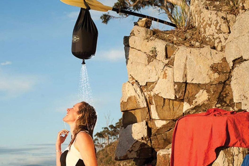 The Sea to Summit Pocket Shower Is a Must-Have Camping Accessory - Wide ...