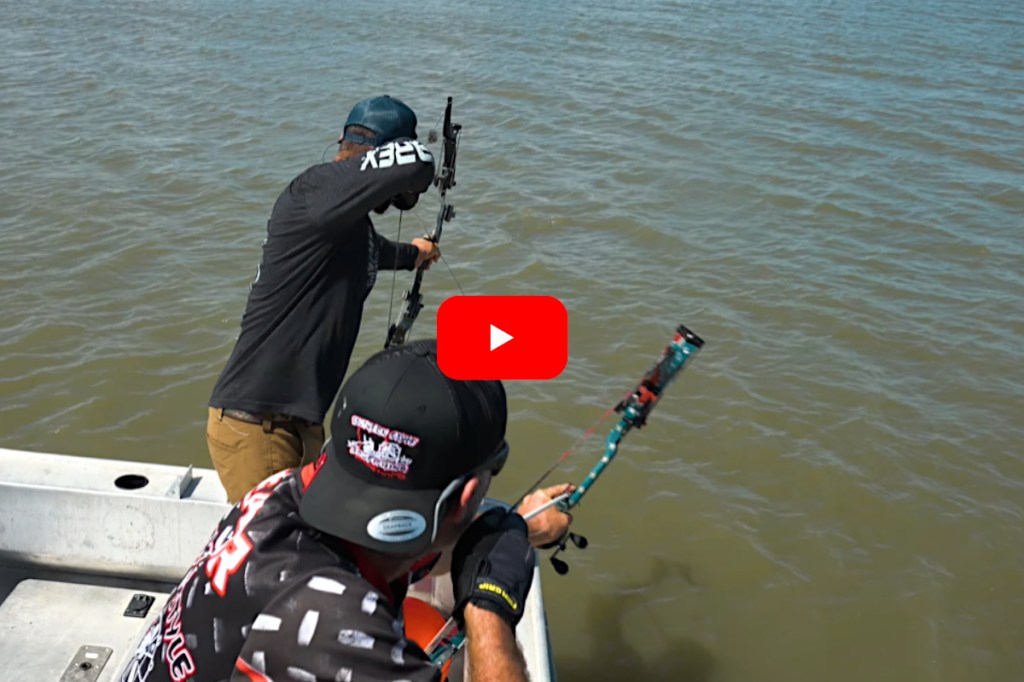 Tim Wells Channels His Inner "Quint" on Shark Bowfishing Adventure ...