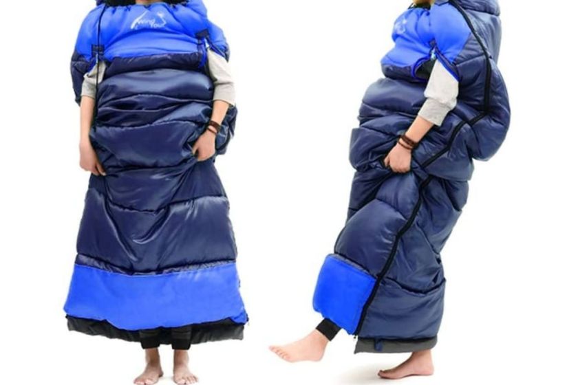 Wearable Sleeping Bags That Will Keep You Warm In, Out of Tent