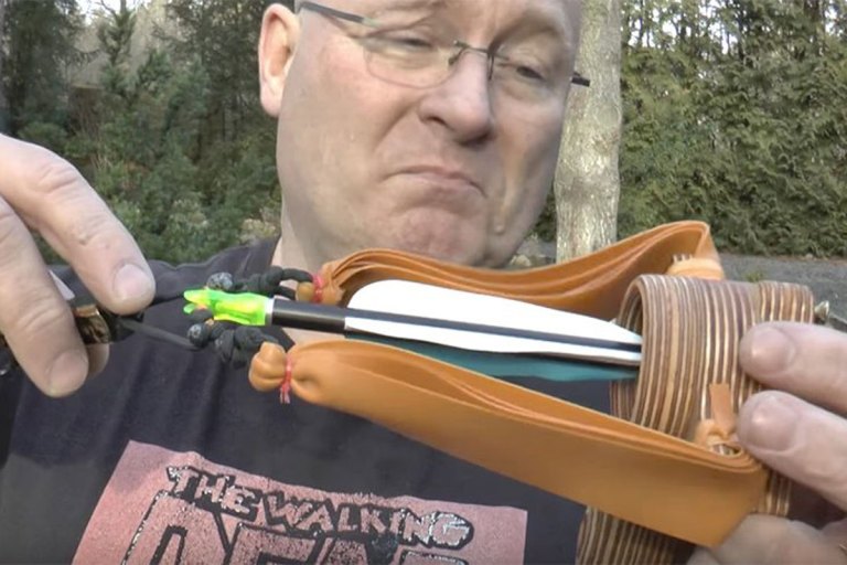 Tiny 58-Pound Sling Bow Is a Lot Tougher Than It Looks - Wide Open Spaces