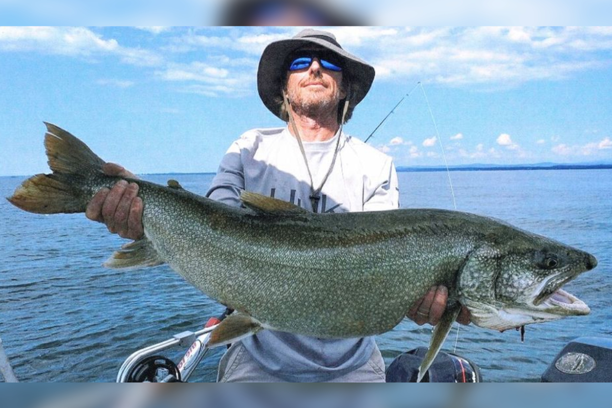 Vermont Confirms New Nearly 20-Pound Lake Record for Champlain Lake ...