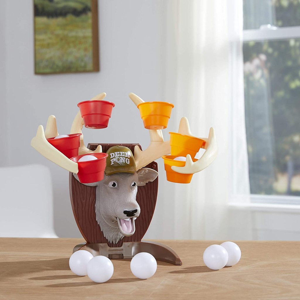 Bucky the Stag Talks Trash While You Play Deer Pong (Family-Friendly ...