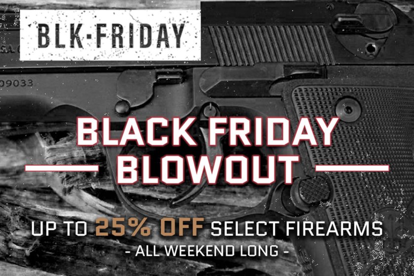 This Year's Guns.com Black Friday Deals Are Can't-Miss - Wide Open Spaces
