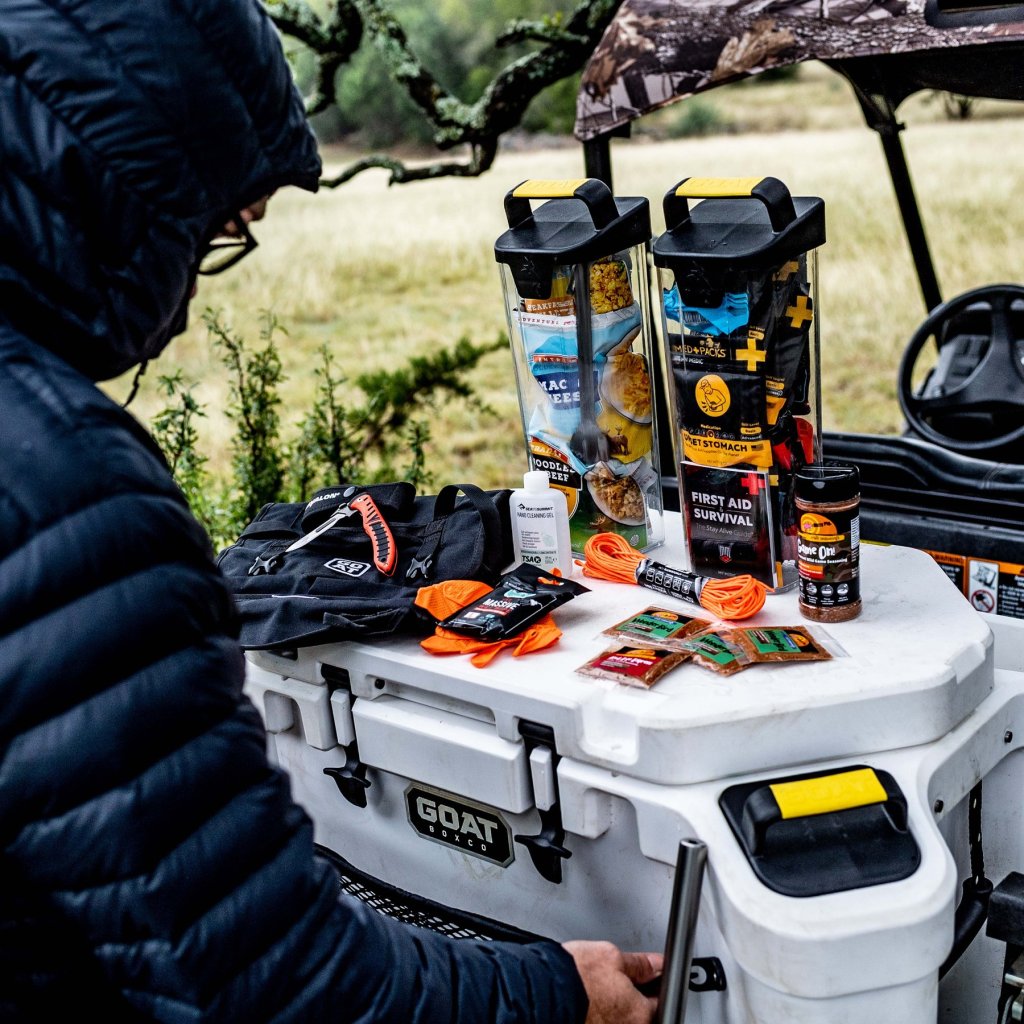 New GOAT Cooler System Offers Modular Storage for Your Outdoor ...
