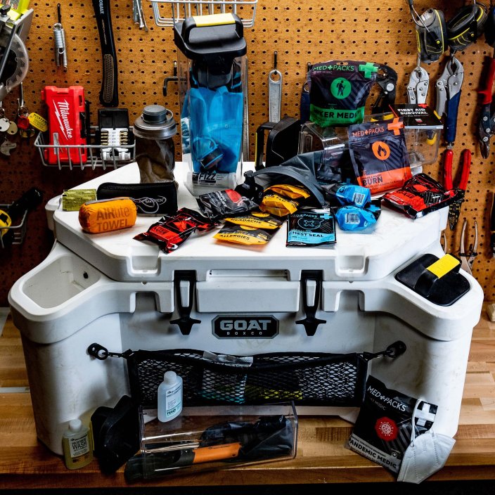 New GOAT Cooler System Offers Modular Storage for Your Outdoor ...