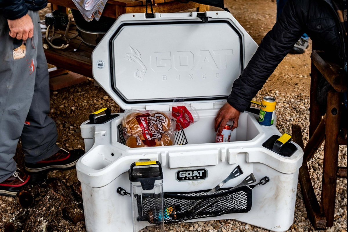 New GOAT Cooler System Offers Modular Storage for Your Outdoor ...
