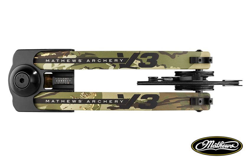 Mathews Unveils New V3 Bow - Wide Open Spaces