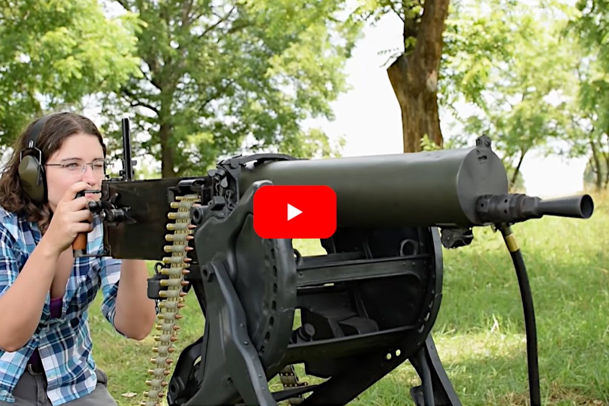 The MG08 Machine Gun, Still a Formidable Weapon Over 100 Years Later ...