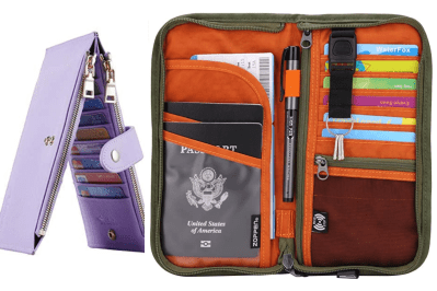 10 Top Travel Wallets for 2021: Security & Style for Men and Women