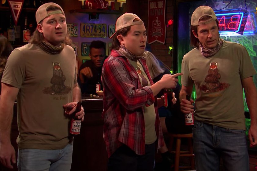 Mossy Oak Shirt With "Mr. Fox Turkey" Graphic Appears on SNL - Wide ...