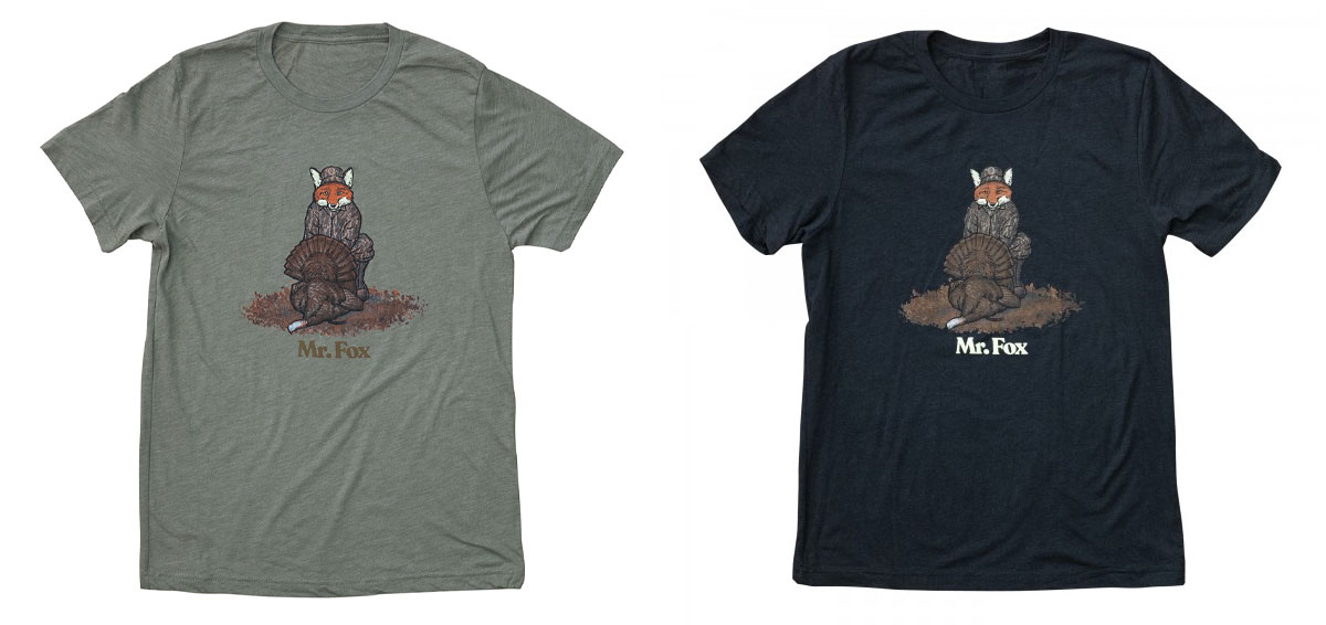 Mossy Oak Shirt With "Mr. Fox Turkey" Graphic Appears on SNL - Wide ...