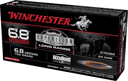 The 6.8 Western Cartridge is Perfect for Long-Range Big Game Hunting ...