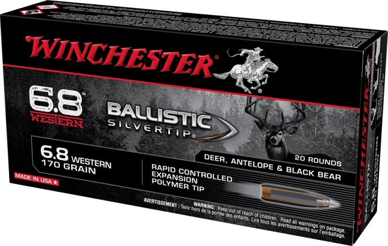 The 6.8 Western Cartridge is Perfect for Long-Range Big Game Hunting ...