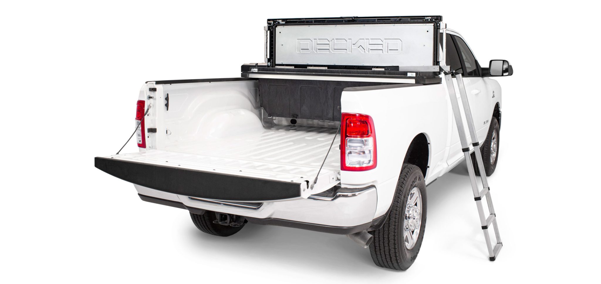 DECKED Unveils Their New ReTooled Truck Tool Box - Wide Open Spaces