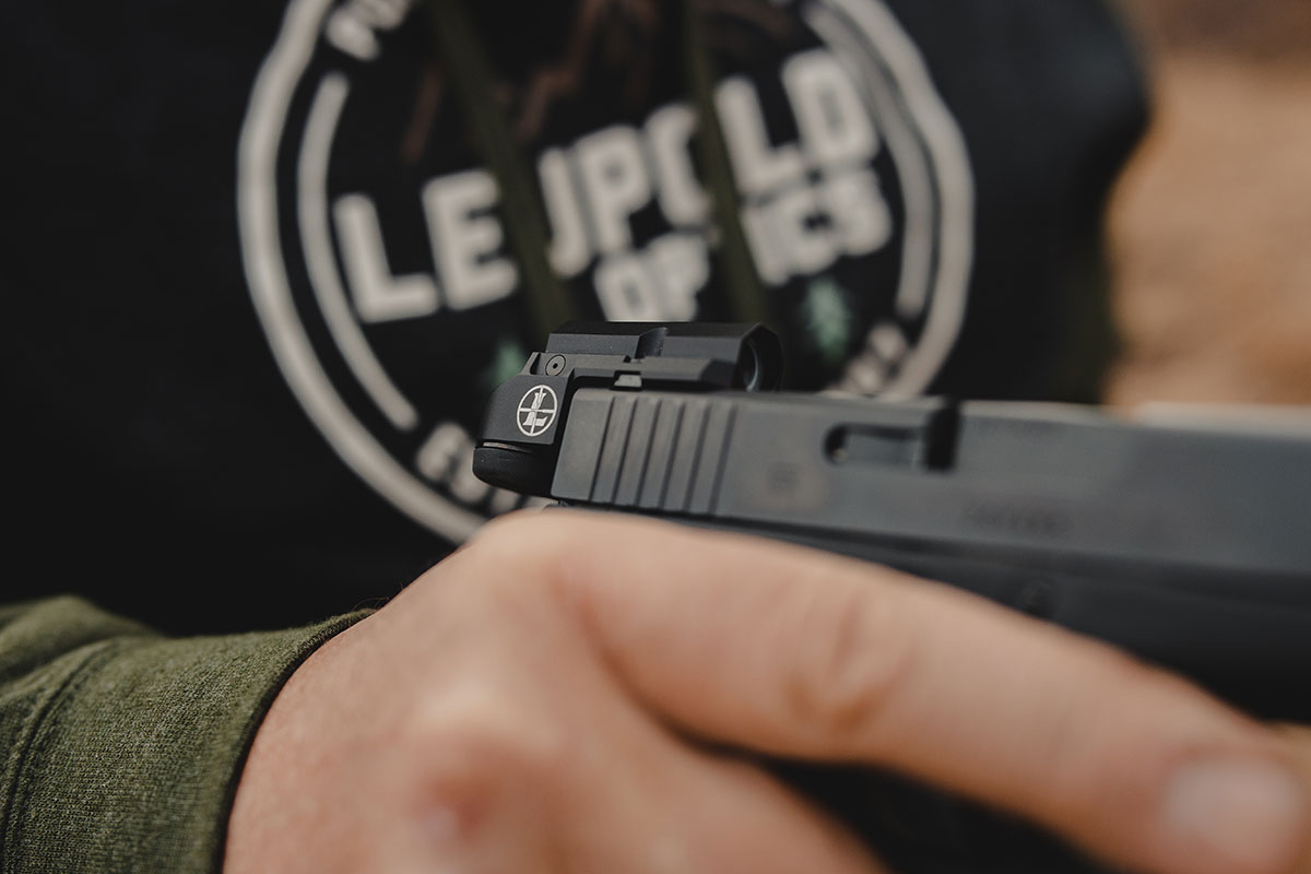 Leupold Unveils the DeltaPoint Micro Red Dot Sight for Personal Carry ...