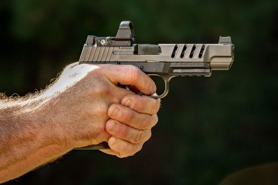 Demolition Ranch Shoots a 5.7, the Pistol Cartridge NATO Voted Over 9mm ...
