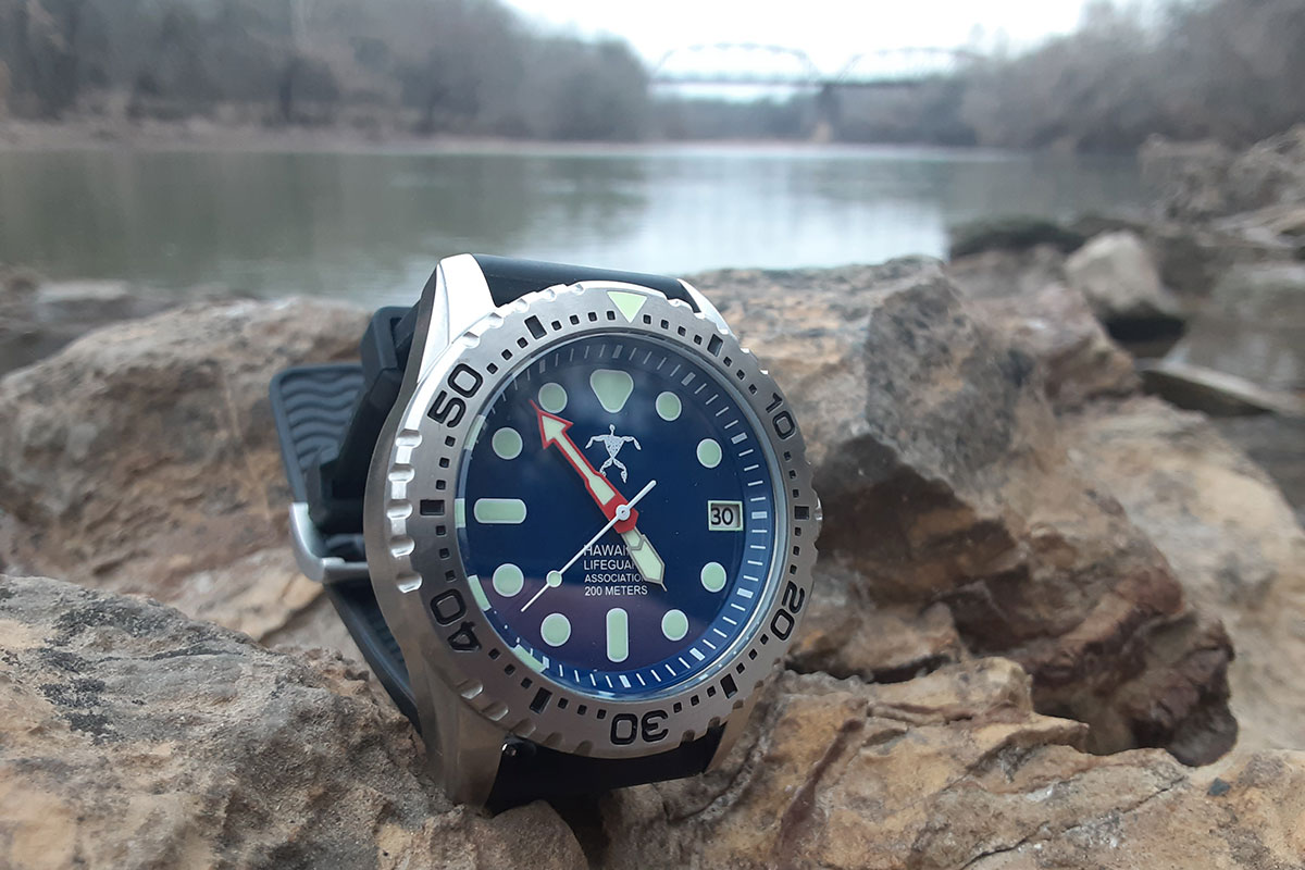 Gear Review: The Hawaiian Lifeguard Association Watch Collection - Wide ...