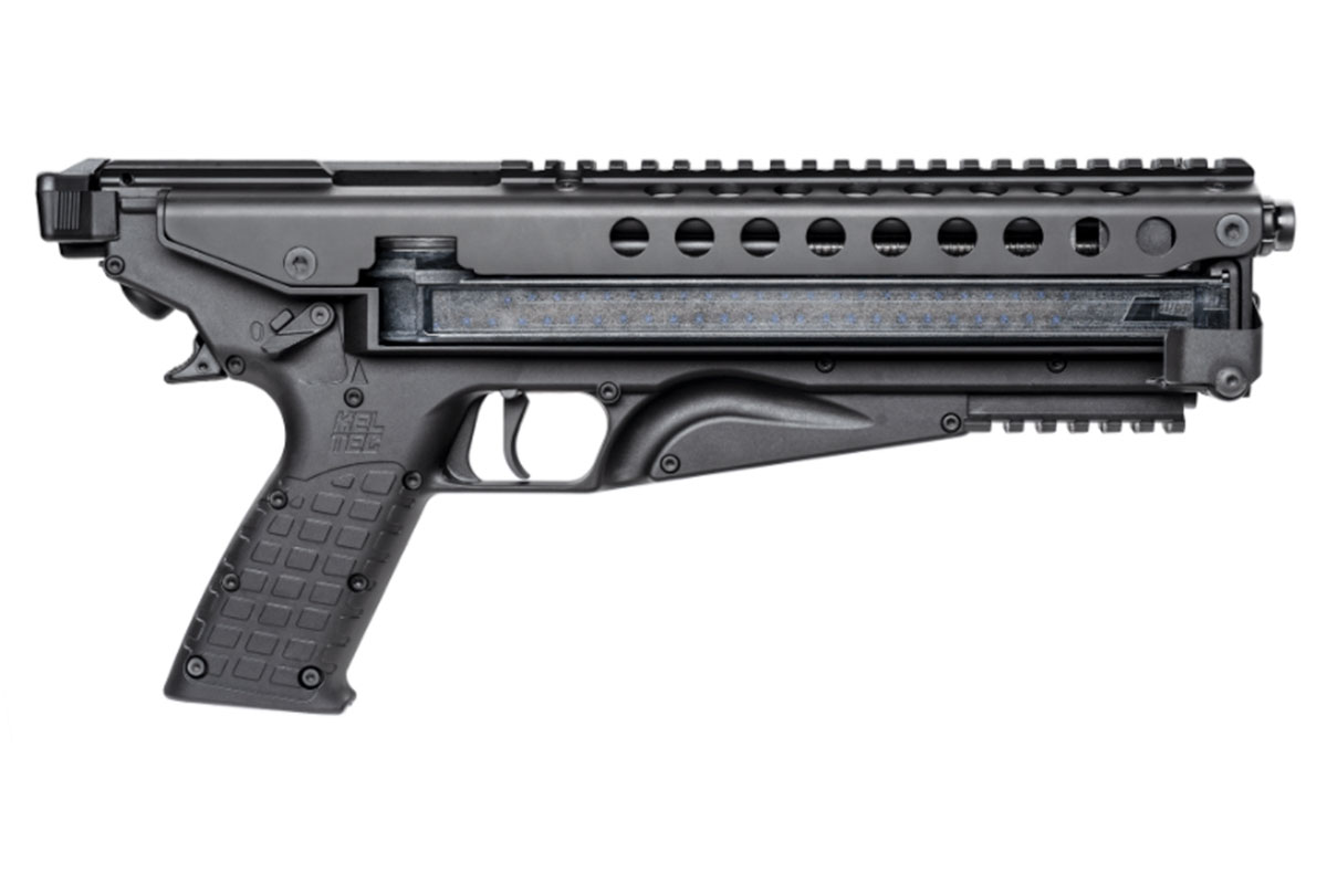 The New KelTec P50 Has a 50+1-Round Capacity - Wide Open Spaces