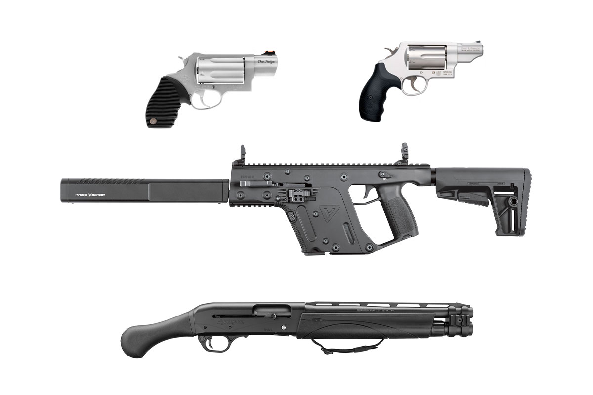 Out-of-the-Box Defense Guns You May Not Have Considered - Wide Open Spaces