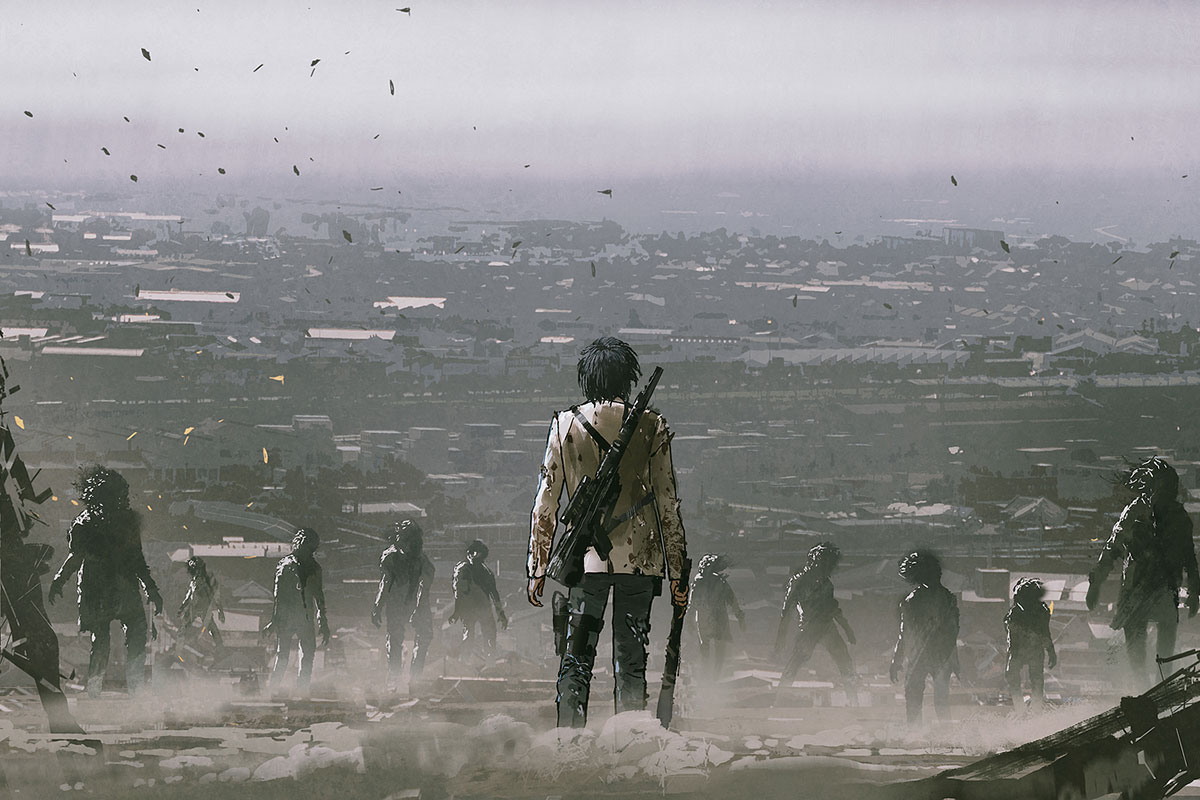 Guns We'd Want in a Zombie Apocalypse - Wide Open Spaces