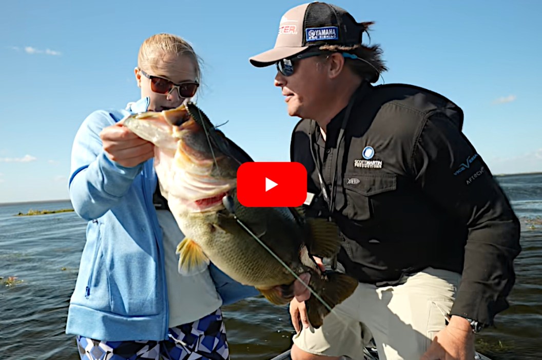 Scott Martin and Daughter Hilary Catch Two Big Bass Back-to-Back in ...