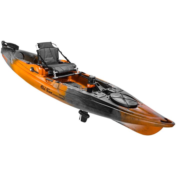 Old Town Kayaks' BigWater Paddle and Pedal Models Are the Perfect Small ...