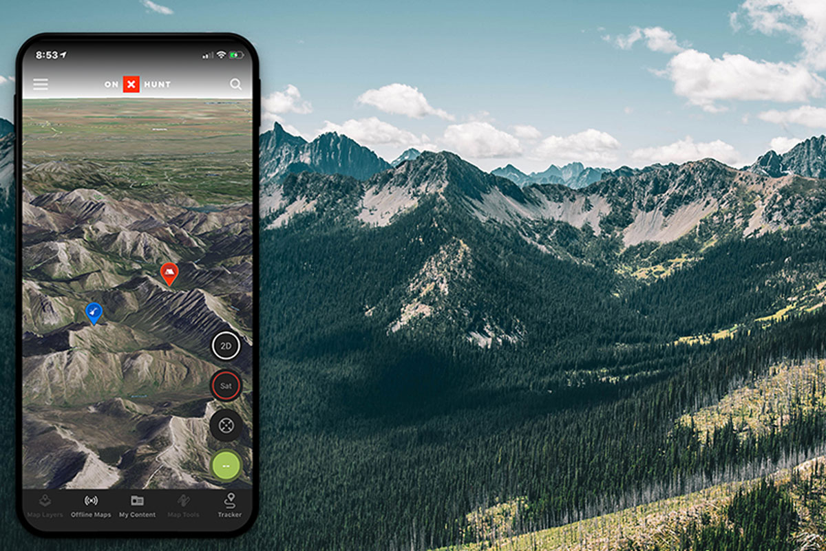 onX Hunt 3D Mapping is Changing the Way You See the Field - Wide Open ...